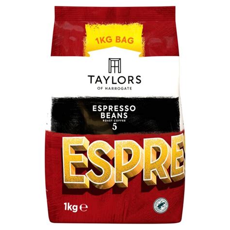 Taylors Espresso Coffee Beans | Ocado