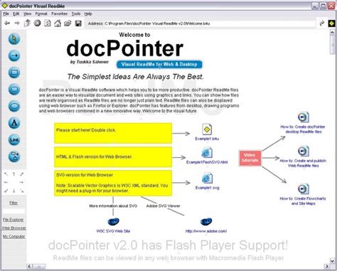 Download DocPointer Visual ReadMe