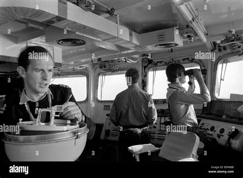 Hms Danae Scenes Aboard The Leander Class Frigate 2450 Tons Hms
