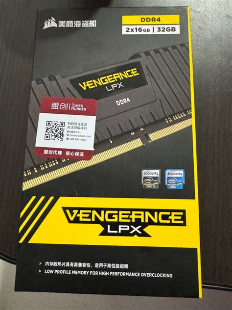 corsair vengeance lpx ddr4 2x16gb 32gb memory kit 3200mhz c16 computers and tech parts