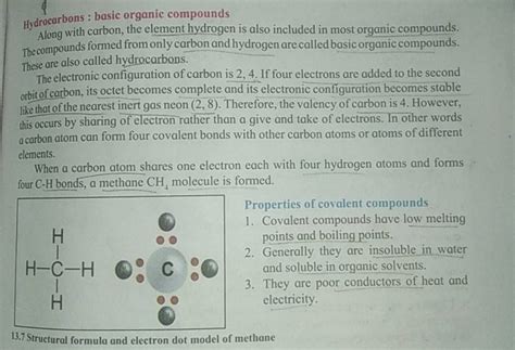 Hydrocarbons Basic Organic Compounds Along With Carbon The Element Hyd