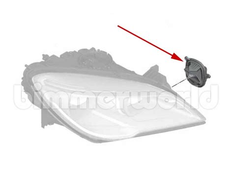 Genuine Bmw Front Right Led Module Cornering Lamp F06 F12 F13 Lci