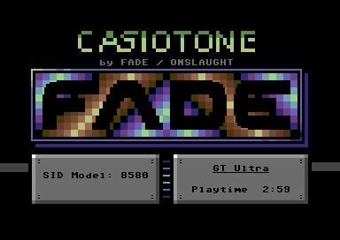 CSDb Casiotone By Onslaught CSDb Casiotone By Onslaught