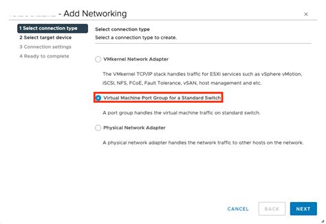 Configure Internal Network Traffic With The Vmware Vsphere Standard Switch Promiscuous Mode