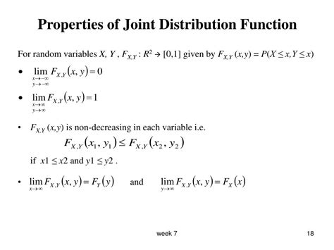 Ppt Joint Distribution Of Two Or More Random Variables Powerpoint