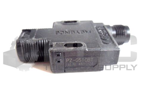 Keyence Pz G51cbt Photoelectric Transmitter 10 30vdc 20m Beam Plc Toolbox Supply