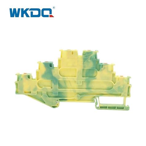 China Cheap Earth 3level Multi Terminal Block Suppliers And Manufacturers