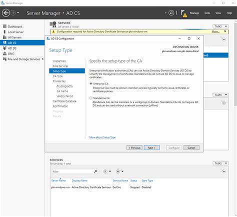 Setting Up A Windows Public Key Infrastructure Part 2 Howto Install A