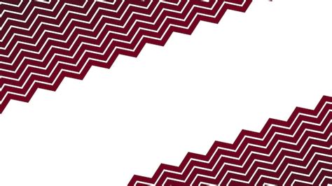 Red And Black Zigzag Seamless Pattern Abstract Background For Backdrop
