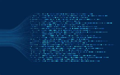 Premium Vector Big Data Visualization Social Network Financial