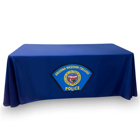 Custom Logo Tablecloth Promotional Table Covers