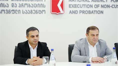 დანაშაულის 🟥დანაშაულის პრევენციის არასაპატიმრო სასჯელთა აღსრულებისა და პრობაციის ეროვნული