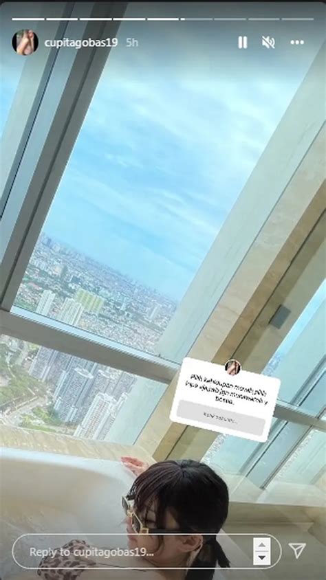 Latest Portrait Of Cupi Cupita In A Hot Bathup Her Outfit Makes