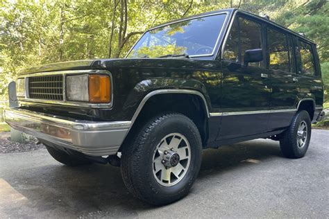 No Reserve 1989 Isuzu Trooper Ii Ls 4x4 For Sale On Bat Auctions