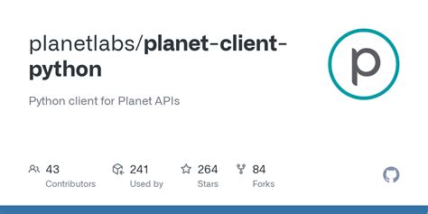GitHub Planetlabs Planet Client Python Python Client For Planet APIs