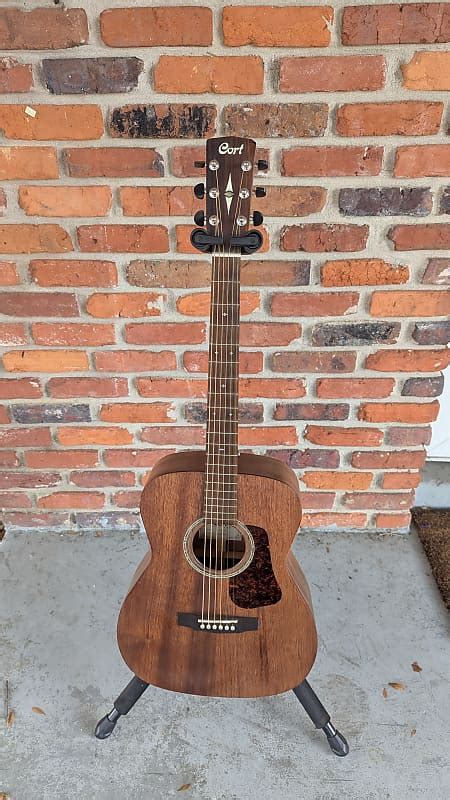 Cort L450C NS Luce Series Solid Mahogany Concert 2010s - | Reverb