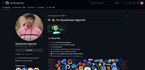 Github Opensource Fullstackdevelopment Milestone Thankyou Developers Ayushmaan Agarwal