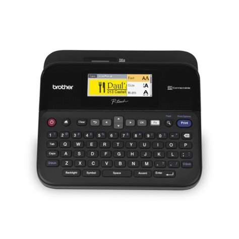 브라더 Pt D600 라벨프린터 예스오피스