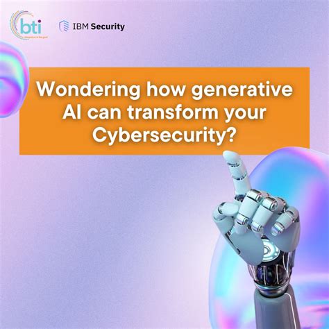 Cybersecurity Generativeai Threatdetection Automation Aiinsecurity Business And Technology