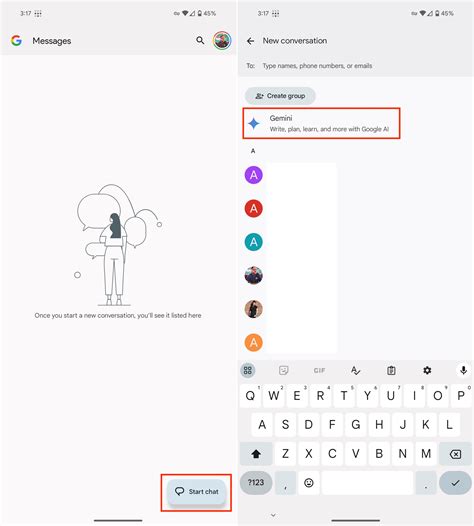 How To Use Gemini In Google Messages Android Central