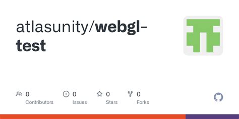 Github Atlasunitywebgl Test