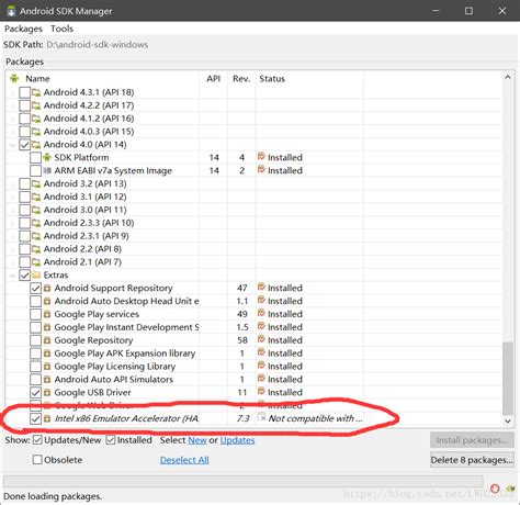 android sdk的配置与安装（eclipse最新版） 第一个android程序（hello world！） 安装java和eclipse