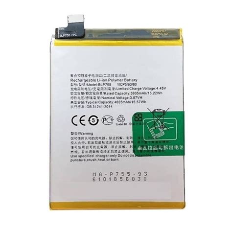 Oppo A91 Battery Original Quality Best Price Cellspare