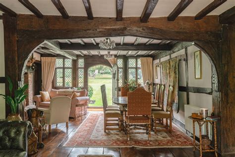 English Tudor House Interiors
