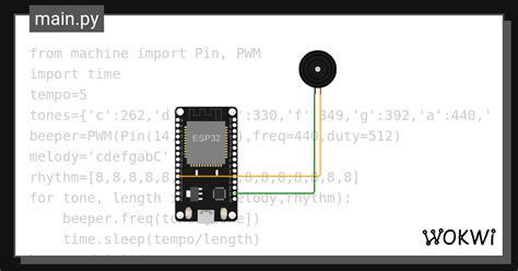 micropython buzzer copy bala wokwi esp32 stm32 arduino simulator
