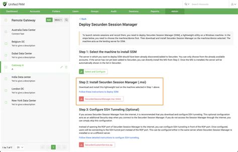 How To Configure Remote Connections To SQL Server Management Studio SSMS In PAM Privileged