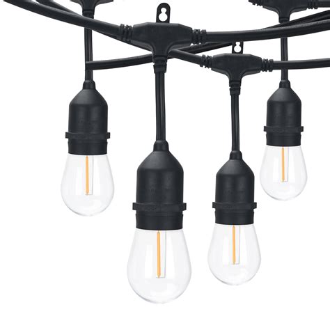 Outdoor String Lights Luxrite