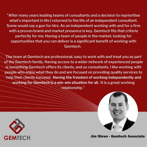Gemtech Solutions On Linkedin Our Associates At Gemtech Play A Huge Part In Delivering Outcomes