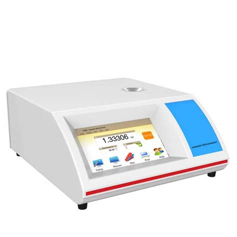 Drawell Laboratory Automatic Refractometer Honey Milk Sugar Brix Meter