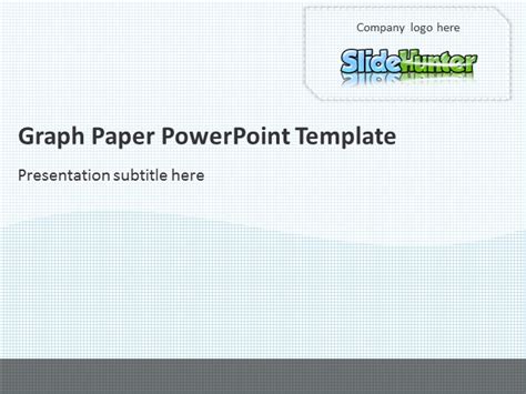 Graph Paper PowerPoint Template PowerPoint Presentation PPT