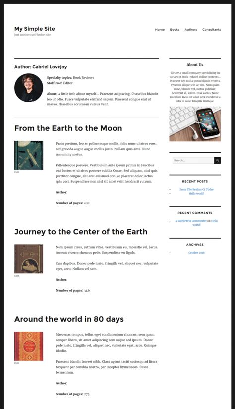 Creating Custom User Profiles Toolset