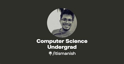 Computer Science Undergrad Twitter Instagram Linktree