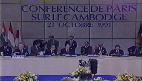 លោក ហ៊ុនម៉ានី អបអរសាទរ ខួបទី៣១ កិច្ចព្រមព្រៀង ស្តីពី សន្តិភាពនៅកម្ពុជា ២៣ តុលា ១៩៩១ នគរដ្រេហ្គន