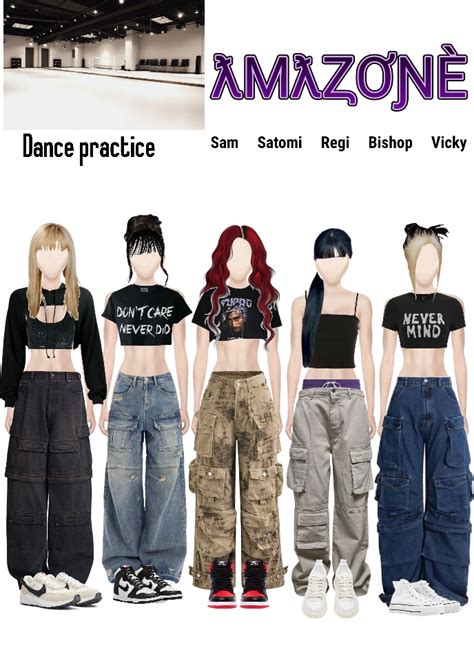 Kpop Group Outfit Inspo Outfit Shoplook