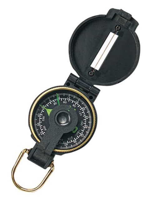 Rothco Lensatic Compass Black The Edc Solution