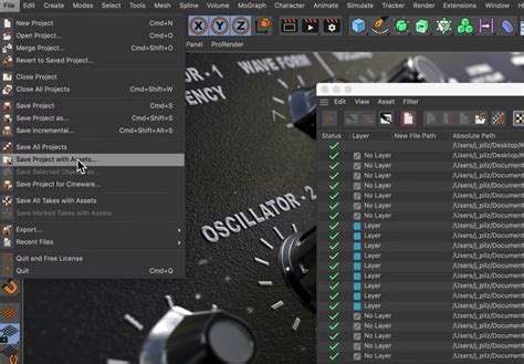 Organizing Your Files In C4d 3dart
