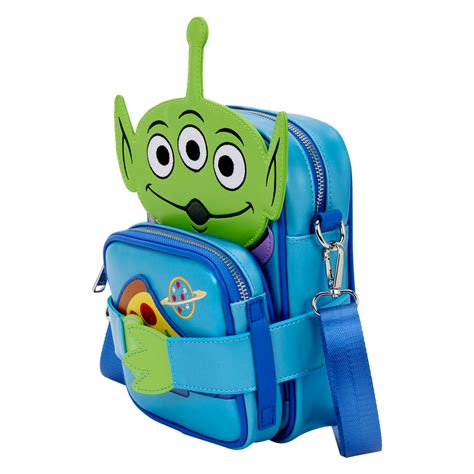 Toy Story 30th Anniversary Aliens Crossbuddies® Cosplay Crossbody Bag