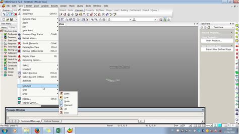 Part 1 Introduction Midas Gen Tutorial Youtube