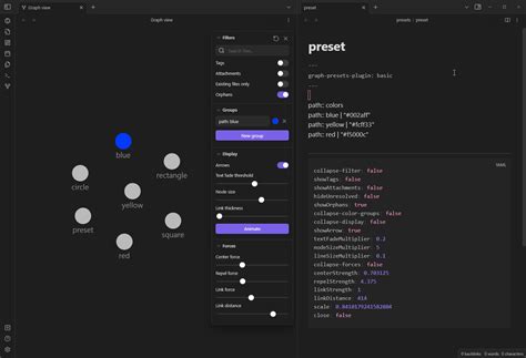 Graph View Presets To Save And Load Filters And Display Settings Page 4