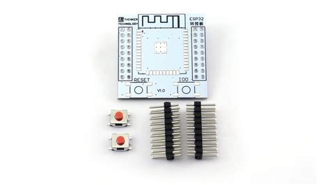 Nettigo Esp 32s Esp Wroom 32 Pcb Adapter [ai Thinker]