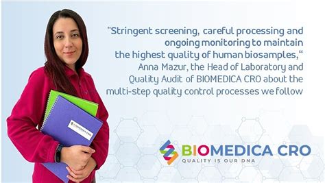 Buy Human Biosamples At Biomedica Cro For Research And Diagnostics Needs