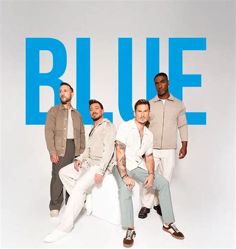 Blue Due Concerti Italiani Per Il Tour Del 25° Anniversario Nel 2026