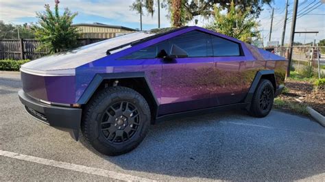 Tesla Cybertrucks Are So Much Cooler In Color The Autopian