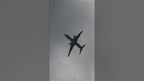 Boeing 737 8kn Flydubai Aviation A6 Fex Approach To Vnukovo Vkouuww