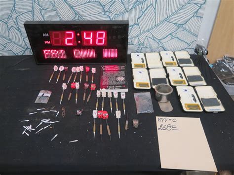 Arachnid Electronic Dart Board W Timer Clock Fundamentals Book And Multiple Darts Oahu Auctions Arachnid Electronic Dart Board W Timer Clock Fundamentals Book And Multiple Darts Oahu Auctions