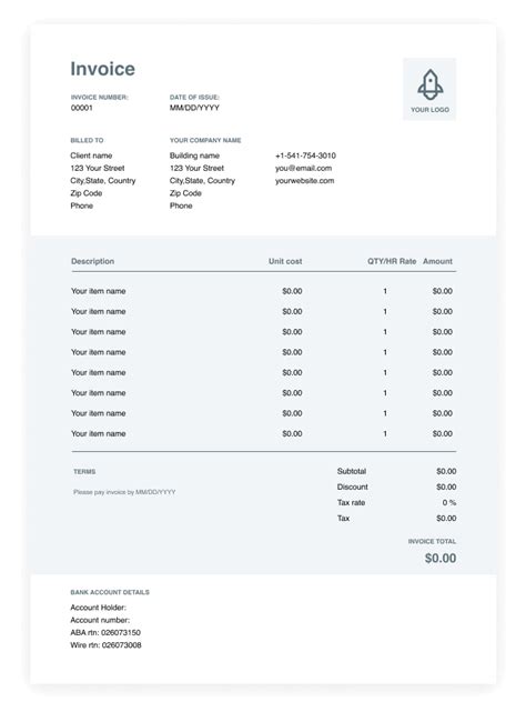 Online Invoice Generator Create A Bill Wise